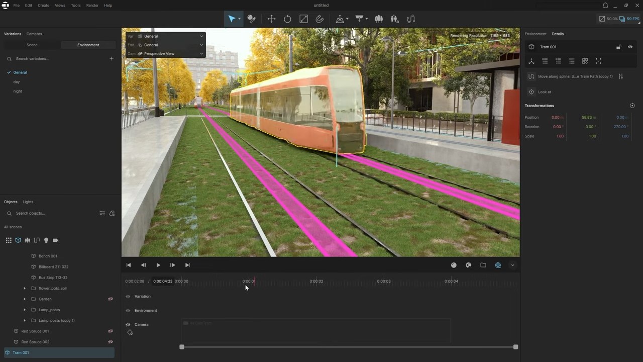 Chaos Envision: A new tool for architectural visualization | iRender Farm