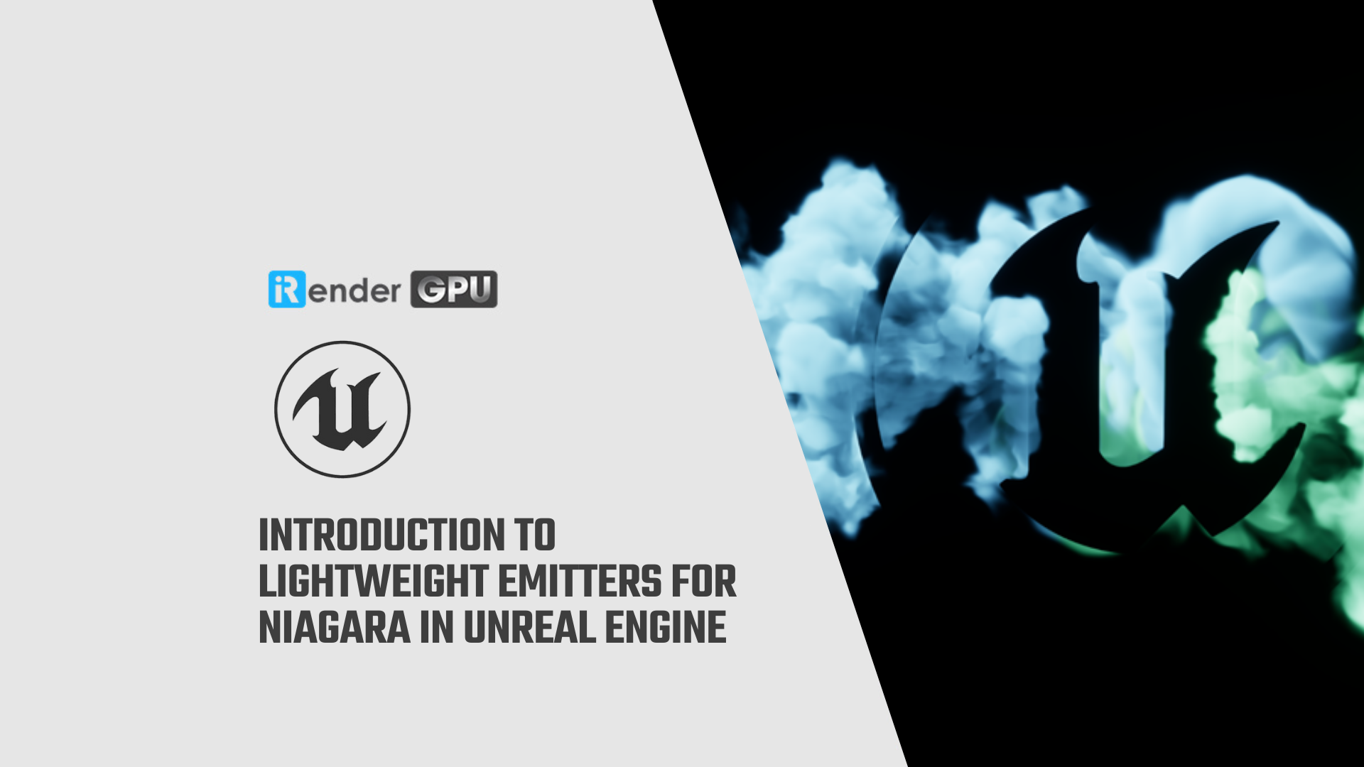 Introduction to Lightweight Emitters for Niagara in Unreal Engine | iRender