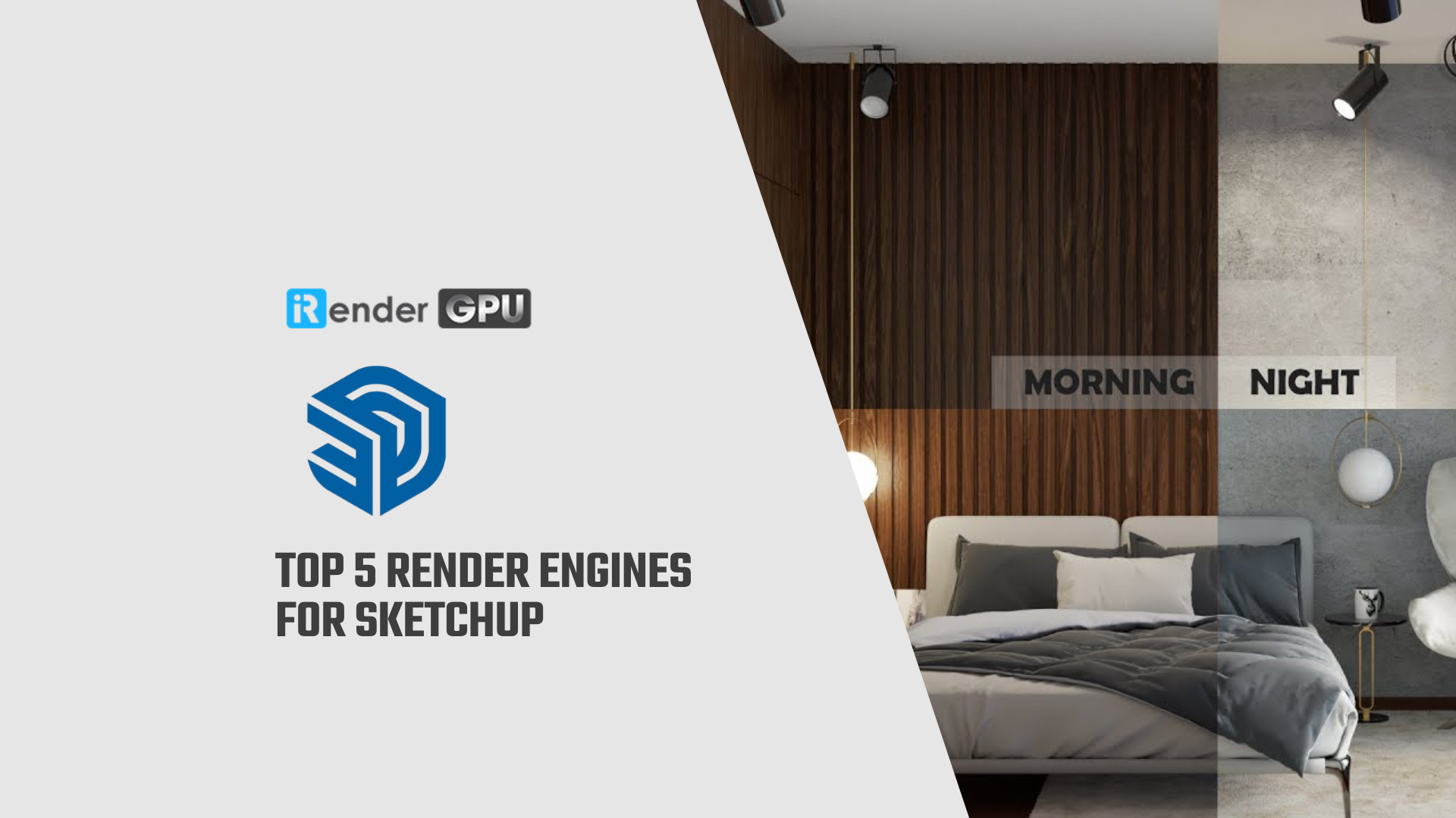 Top 5 render engines for SketchUp | SketchUp Cloud Rendering