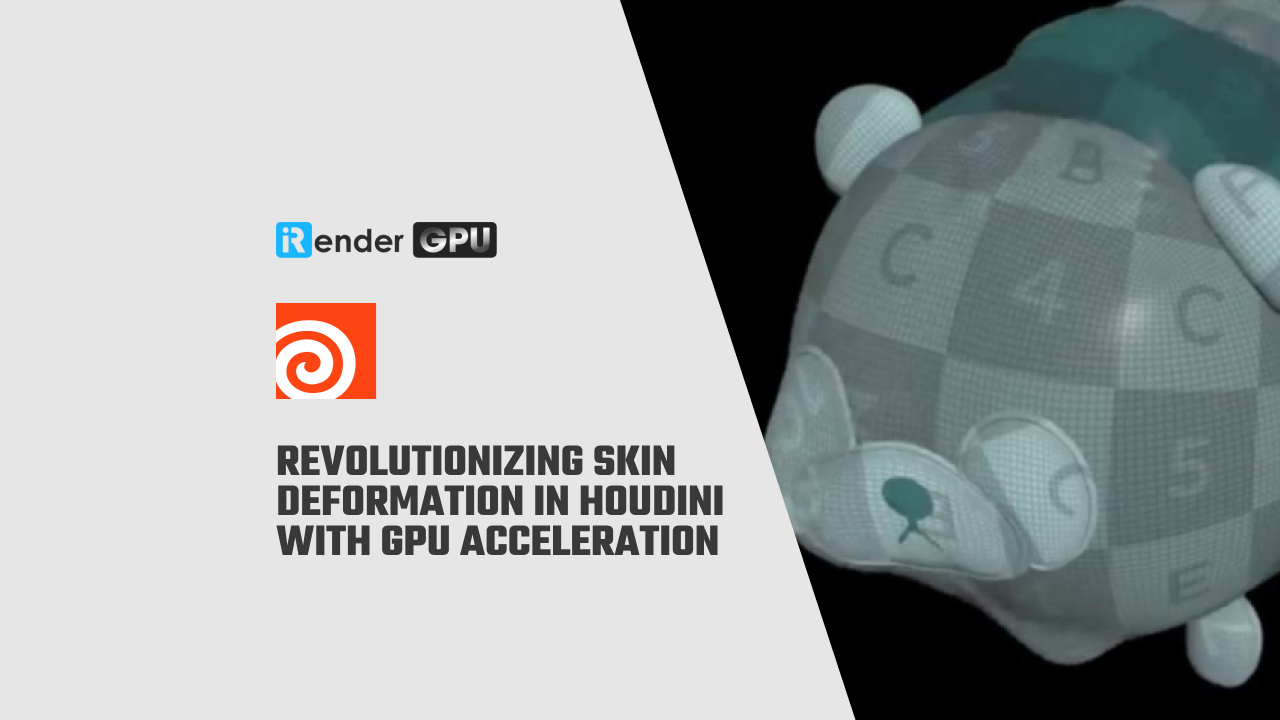 Revolutionizing Skin Deformation in Houdini with GPU Acceleration