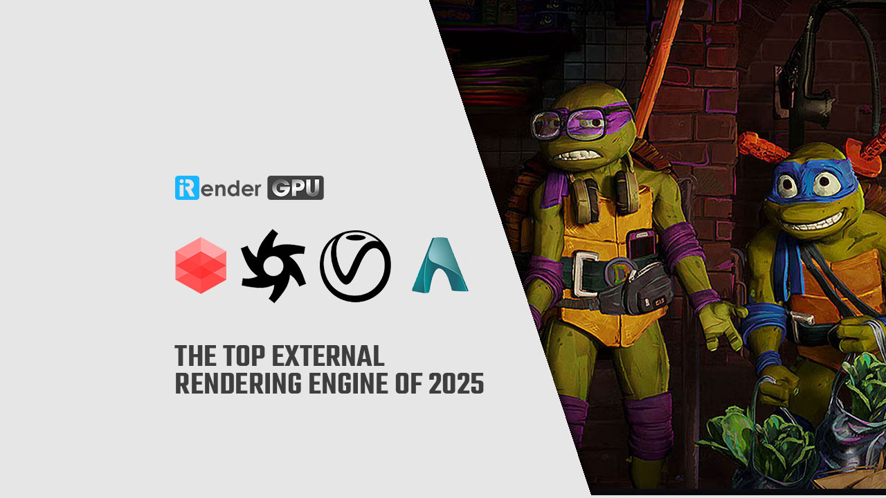 The Top External Rendering Engine of 2025 | Redshift render farm
