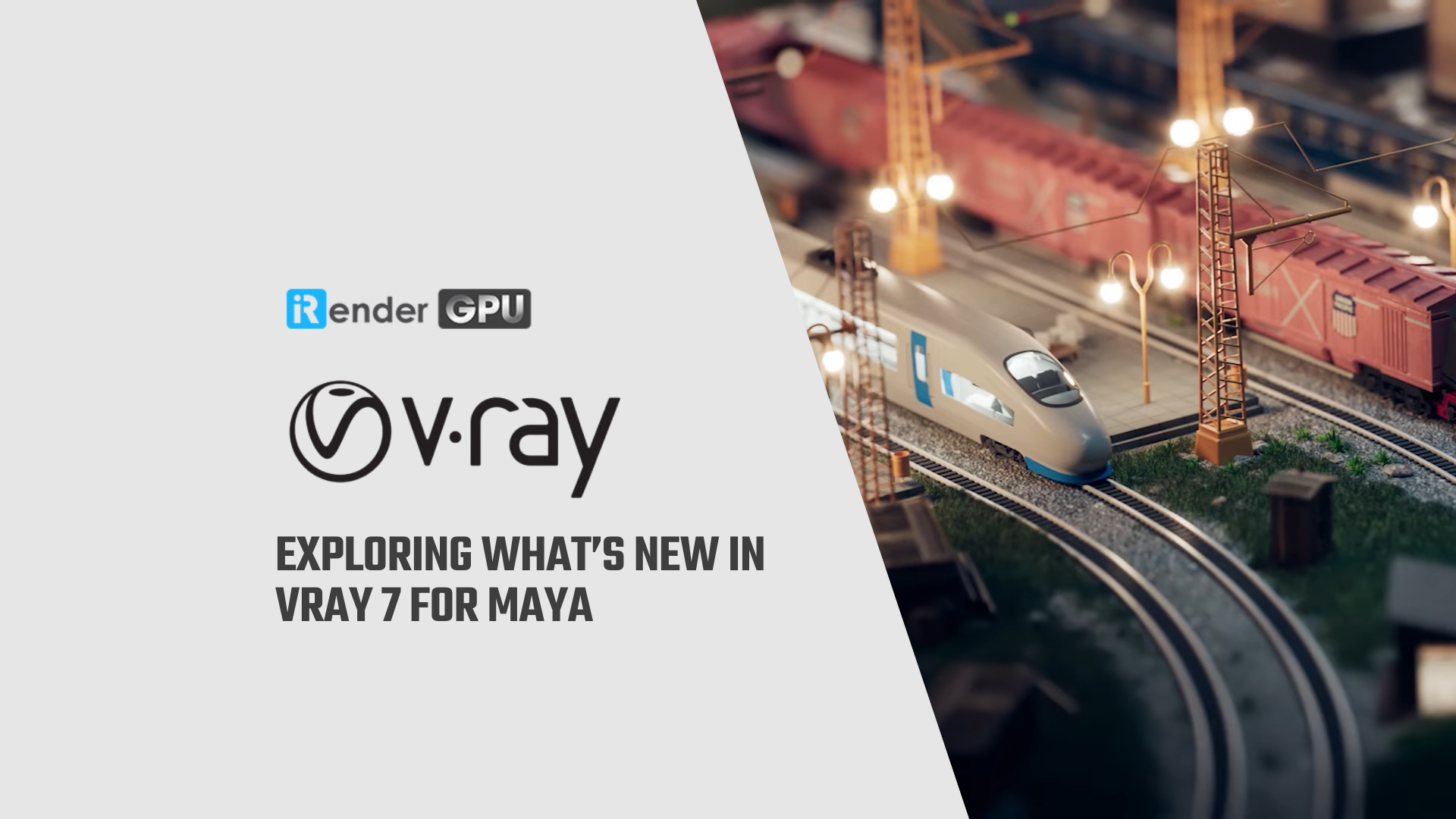Exploring what’s new in V-Ray 7 for Maya | V-Ray Render Farm