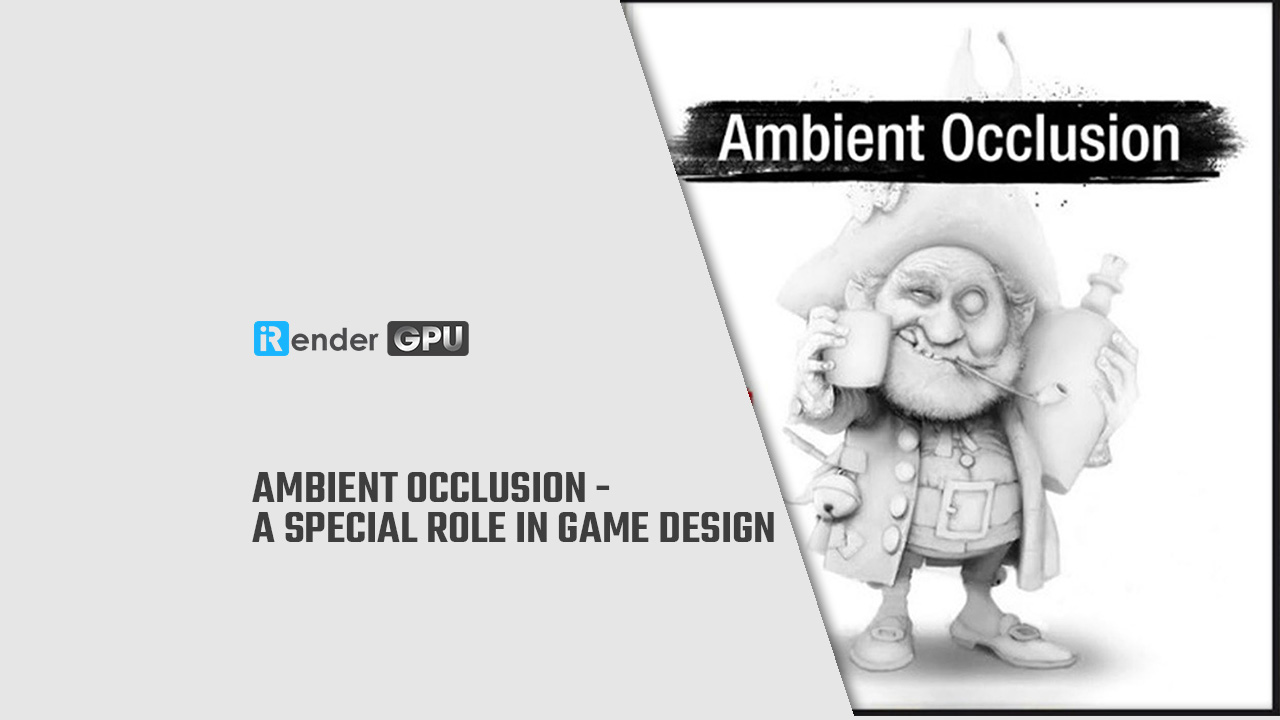 Ambient Occlusion - A Special Role in Game Design | Blender Render farm