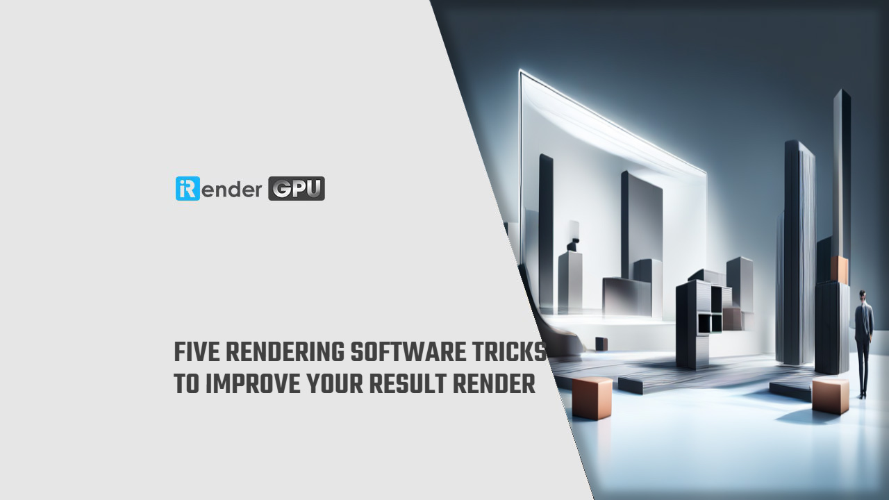 Five rendering software tricks to improve your render result