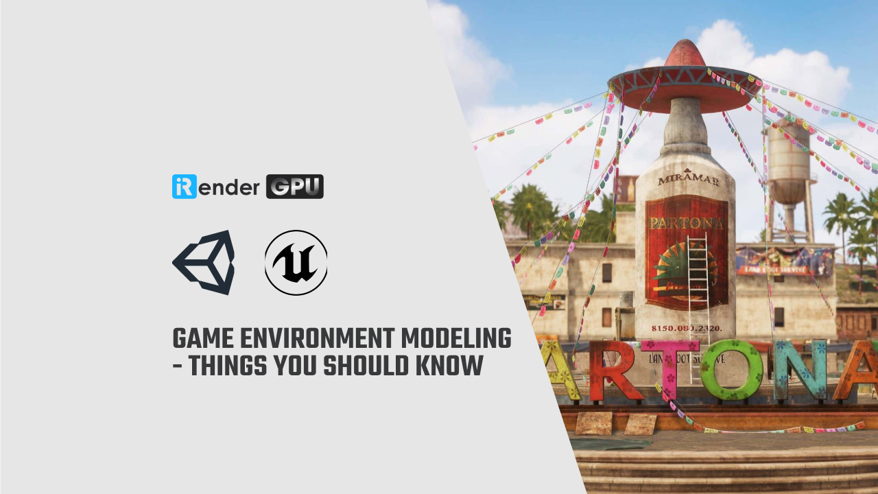 Game Environment Modeling - Things you should know