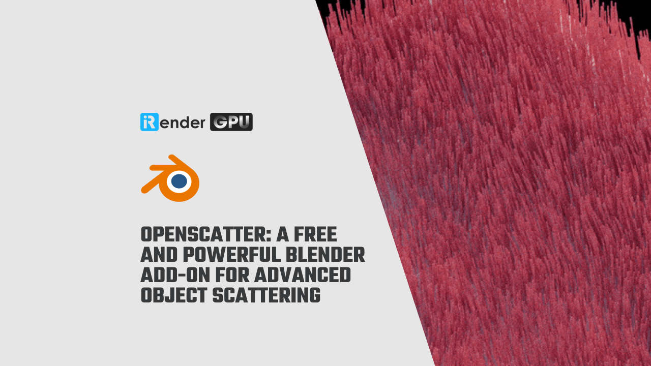 OpenScatter: A Free and Powerful Blender Add-on for Advanced Object Scattering