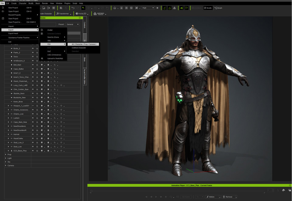 Streamlining Game Character Creation with CC Auto Setup for 3ds Max and ... Streamlining Game Character Creation with CC Auto Setup for 3ds Max and ...