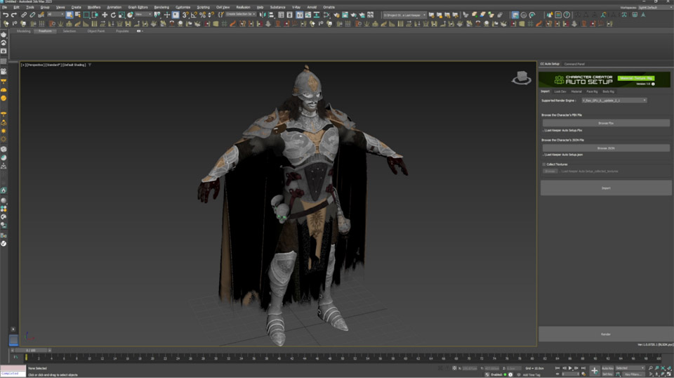 Streamlining Game Character Creation with CC Auto Setup for 3ds Max and ... Streamlining Game Character Creation with CC Auto Setup for 3ds Max and ...