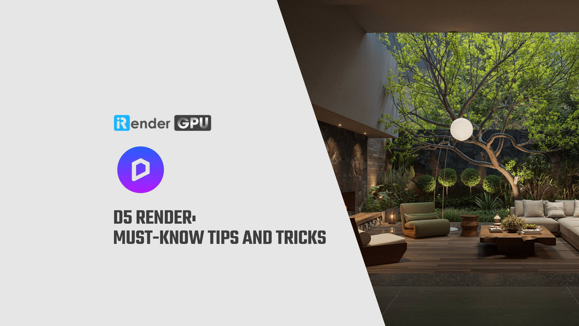 D5 Render: Must-know tips and tricks | D5 Cloud Rendering