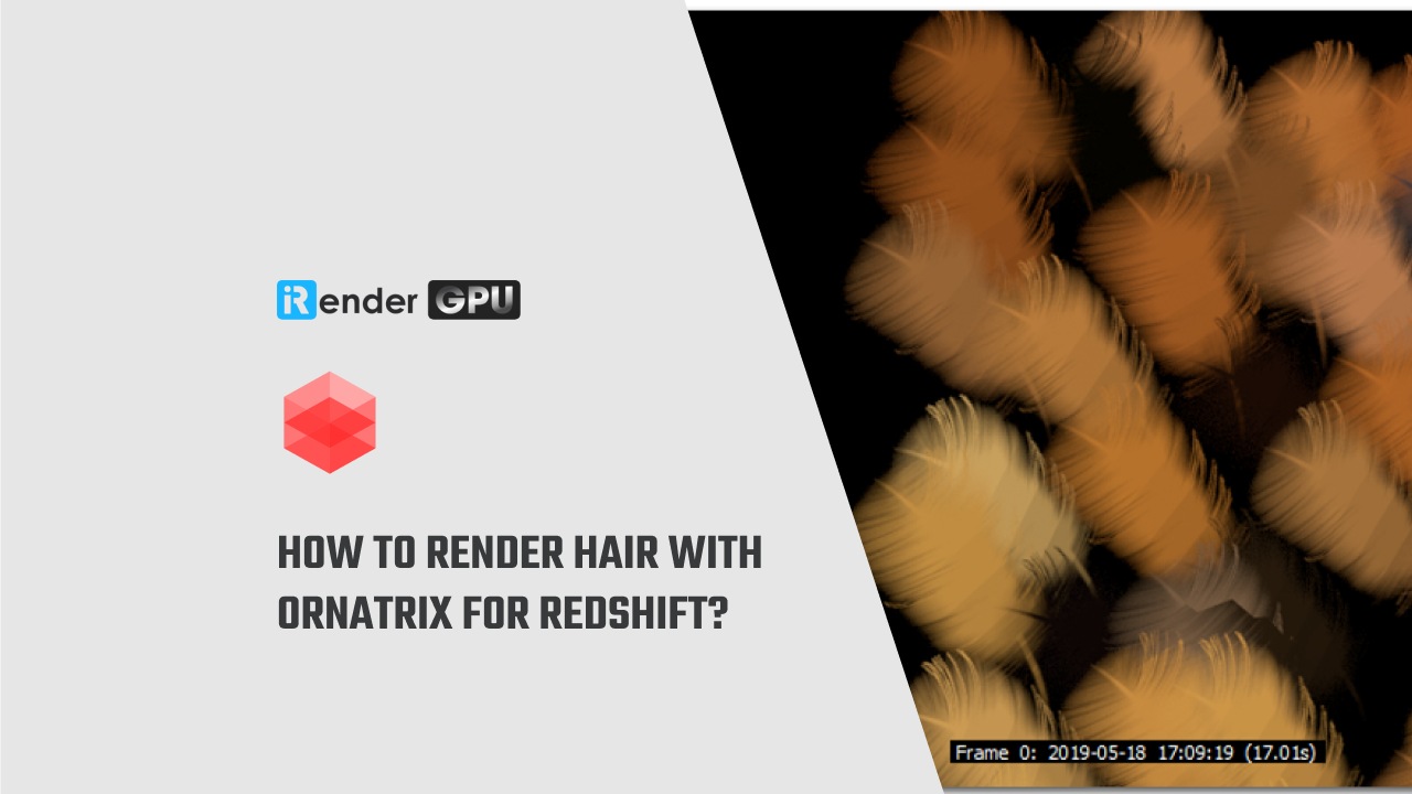 How to render hair with Ornatrix for Redshift? | Redshift Cloud Rendering