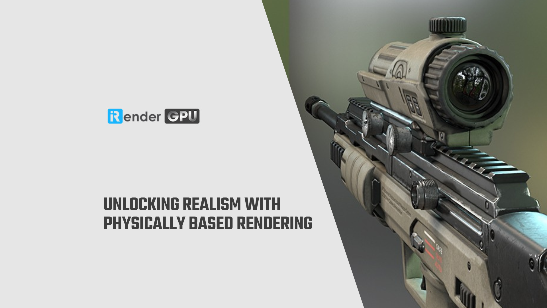 Unlocking realism with Physically Based Rendering | iRender Farm