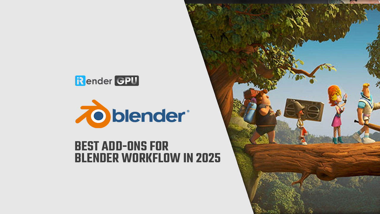Best Add-ons for Blender Workflow in 2025 | Blender Render farm