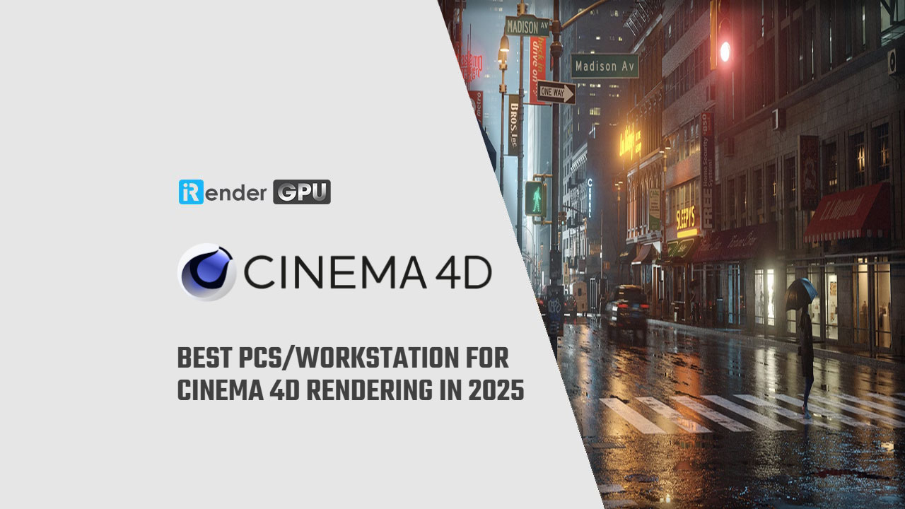 Best PCs/Workstations for Cinema 4D rendering in 2025