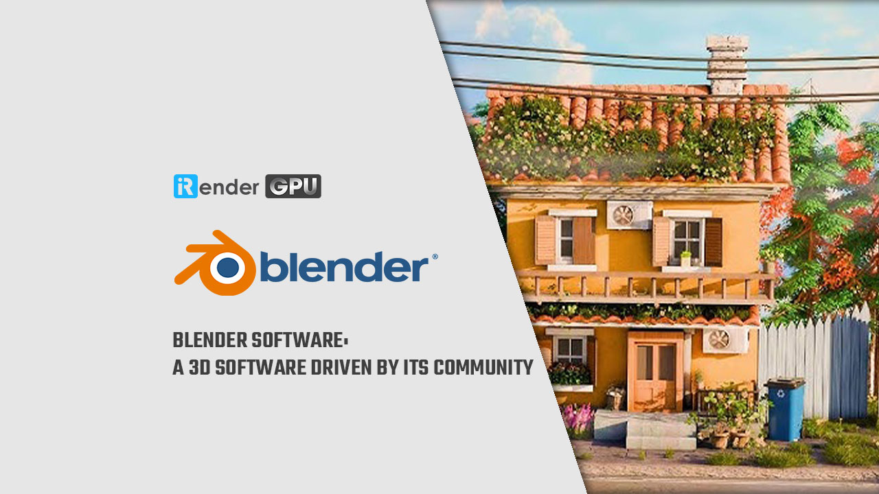 Blender Software A 3d Software Driven By Its Community Blender