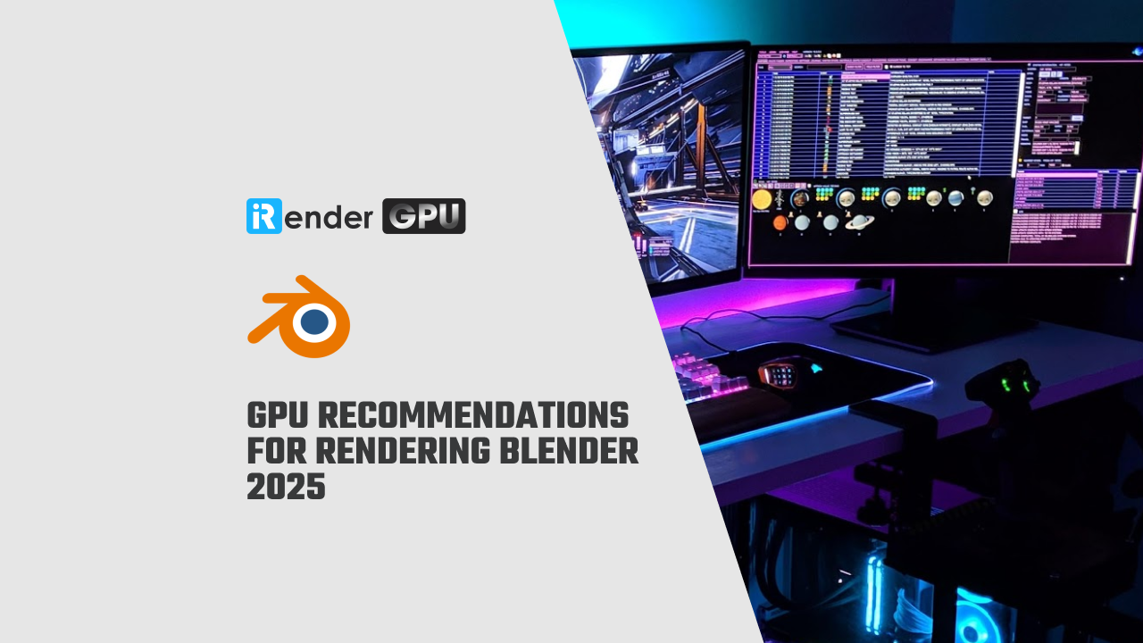 GPU Recommendations for Rendering Blender 2025 | Blender Cloud Rendering