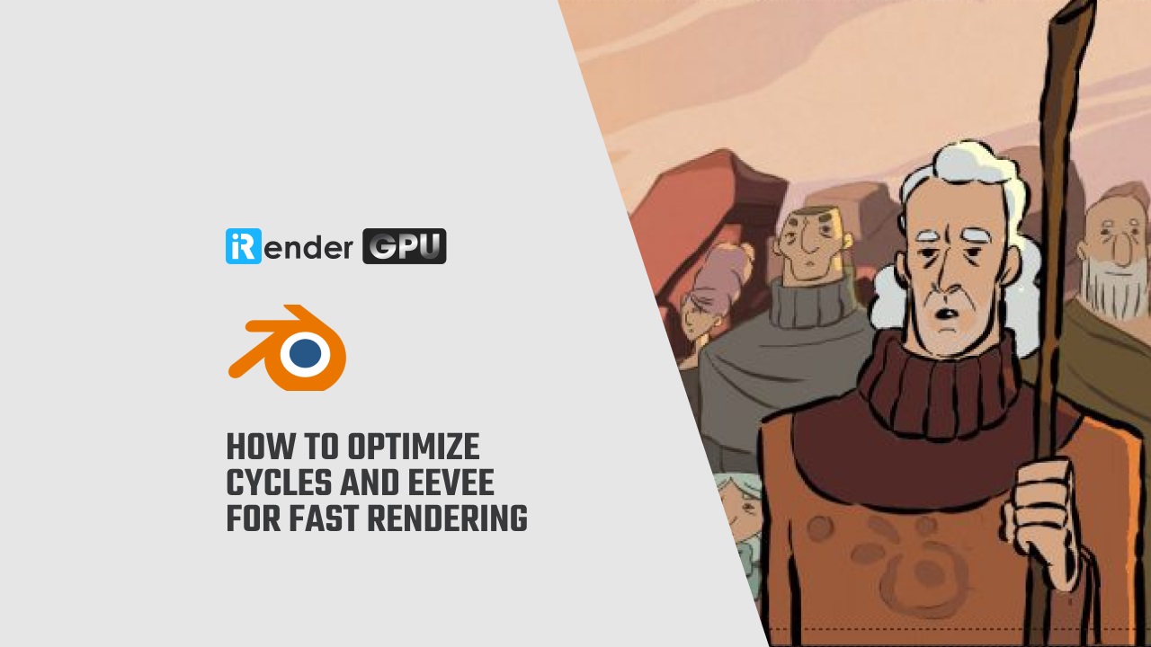 How to optimize Blender Cycles and Eevee for fast rendering | Blender Render farm
