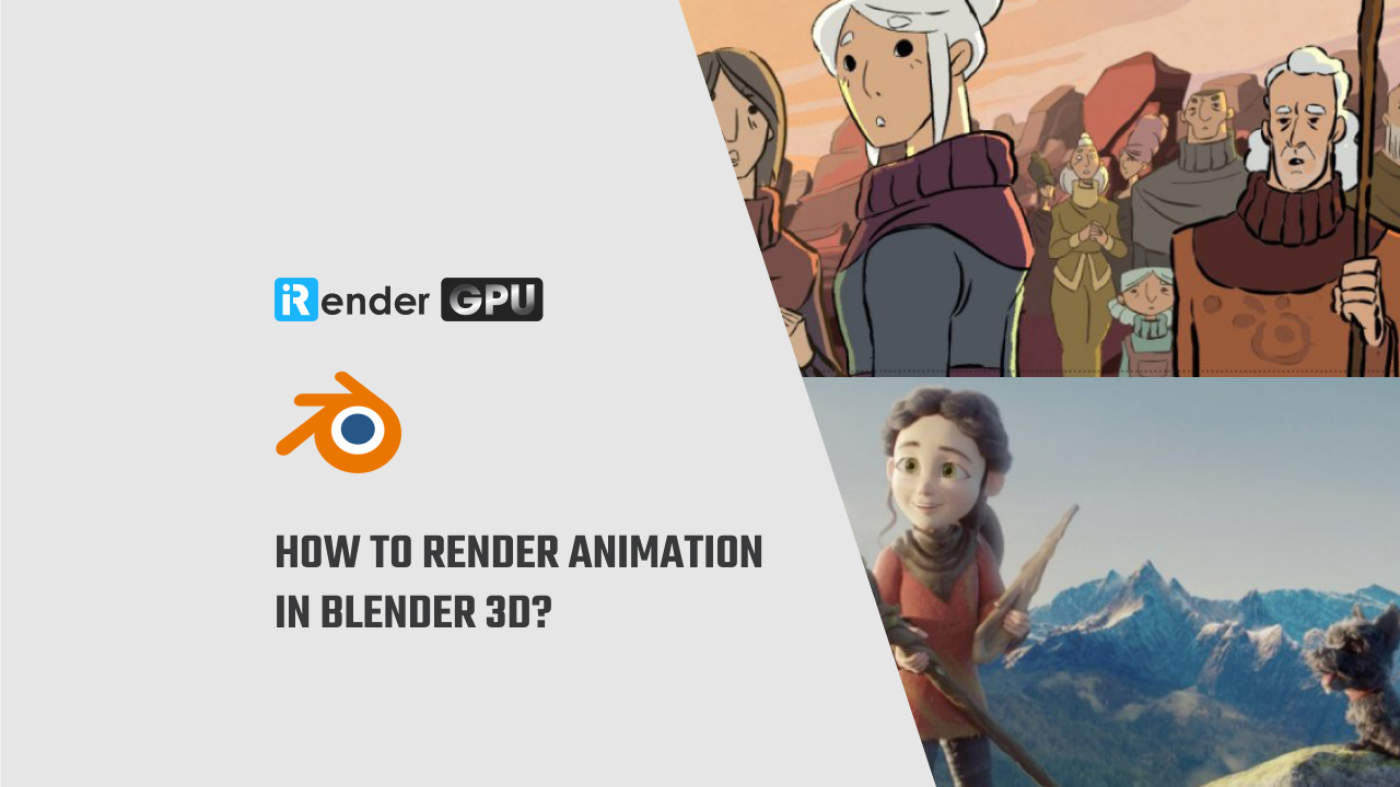 How to render animation in Blender 3D? | Blender Render farm