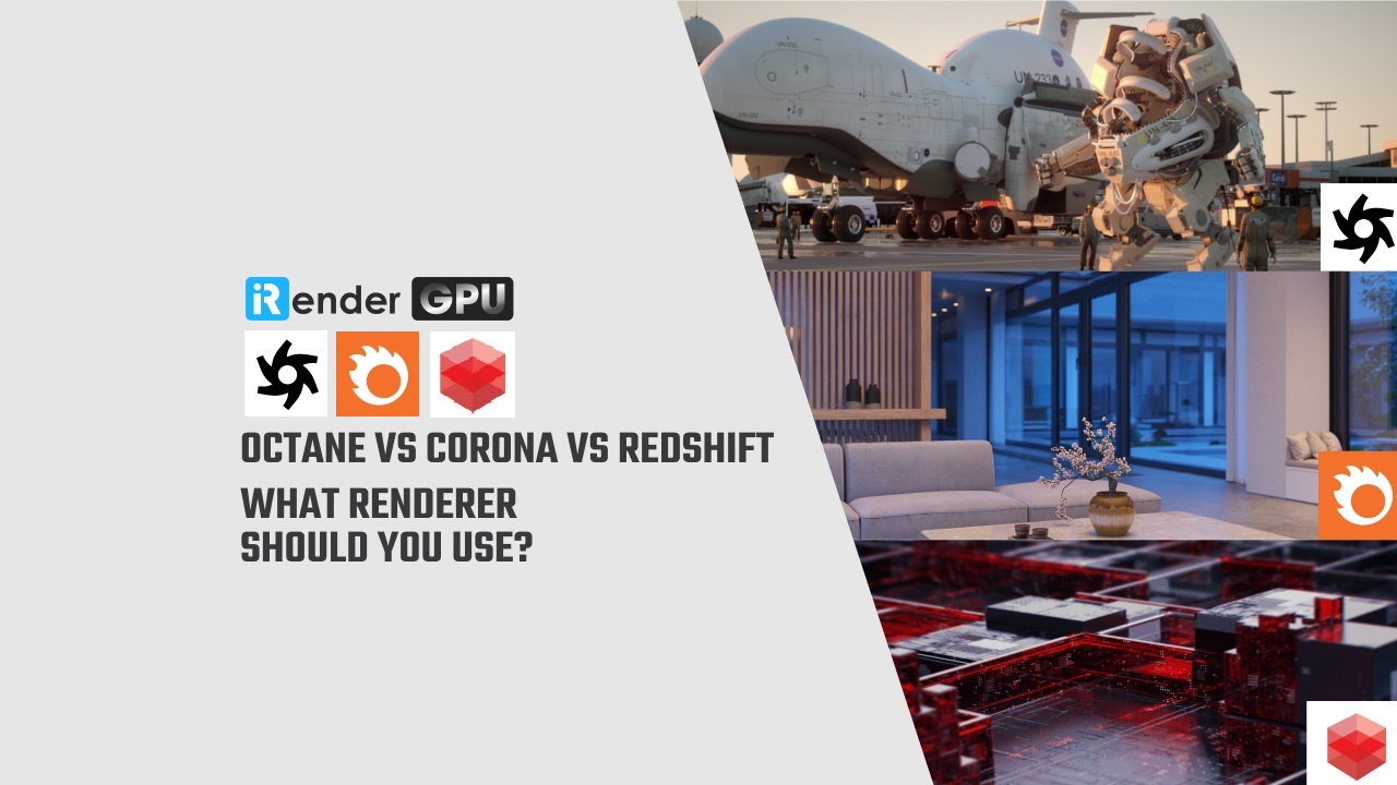 Octane vs Corona vs Redshift - What renderer should you use? | Octane ...