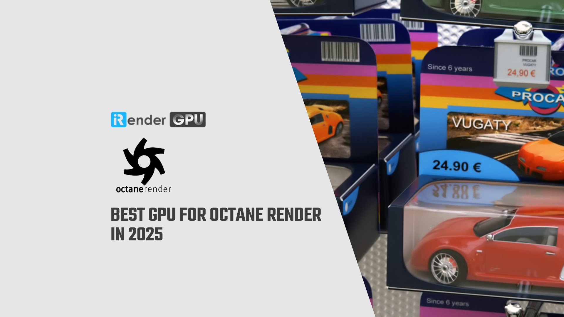 Best GPU for Octane Render in 2025 | Octane Cloud Rendering