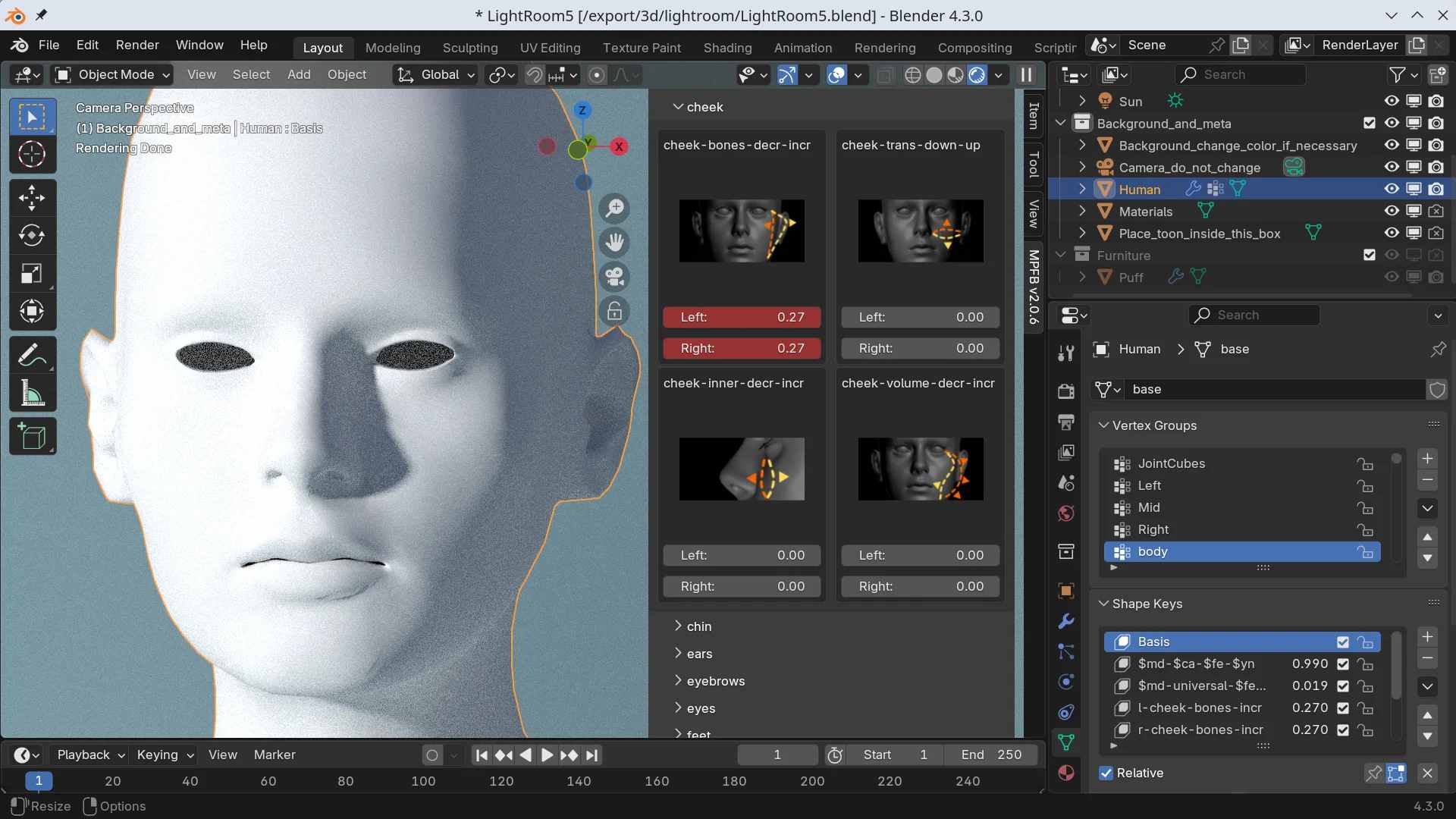 Exploring New Plugin Mpfb 2 For Rendering In Blender Irender Farm