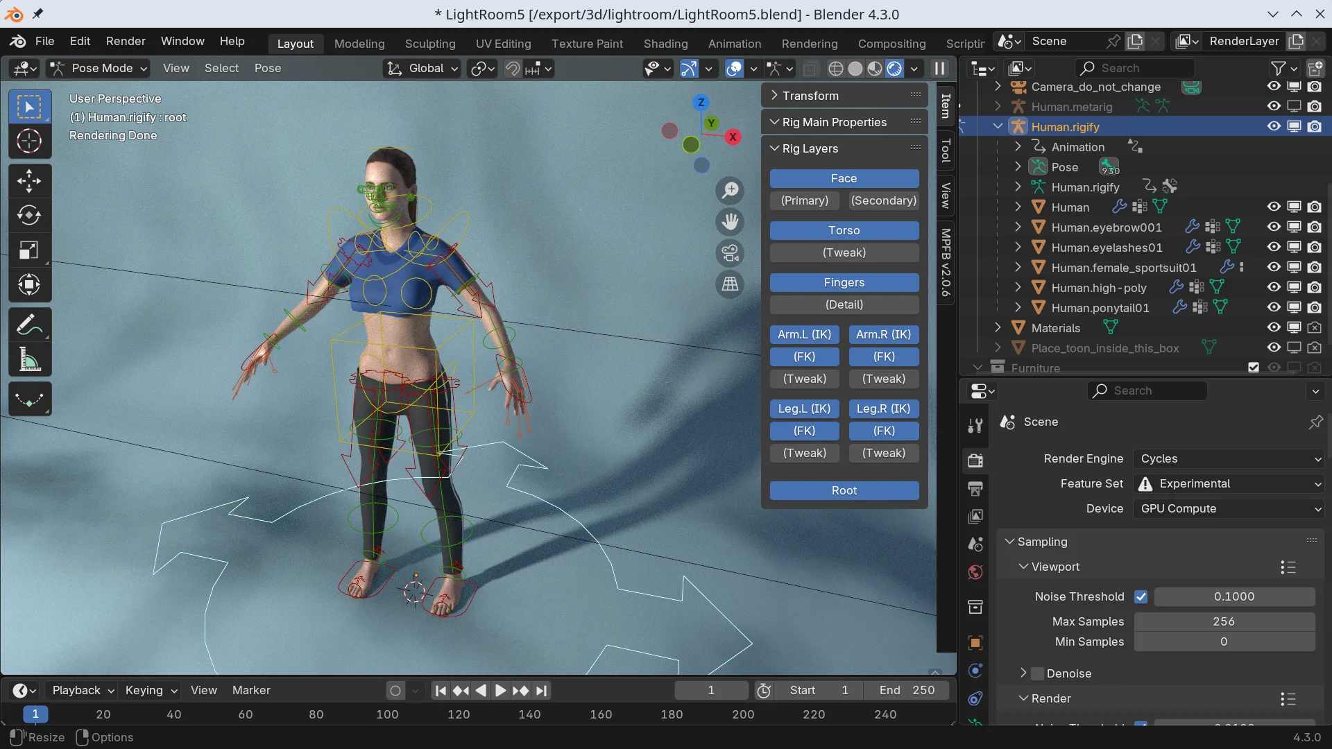 Exploring New Plugin Mpfb 2 For Rendering In Blender Irender Farm