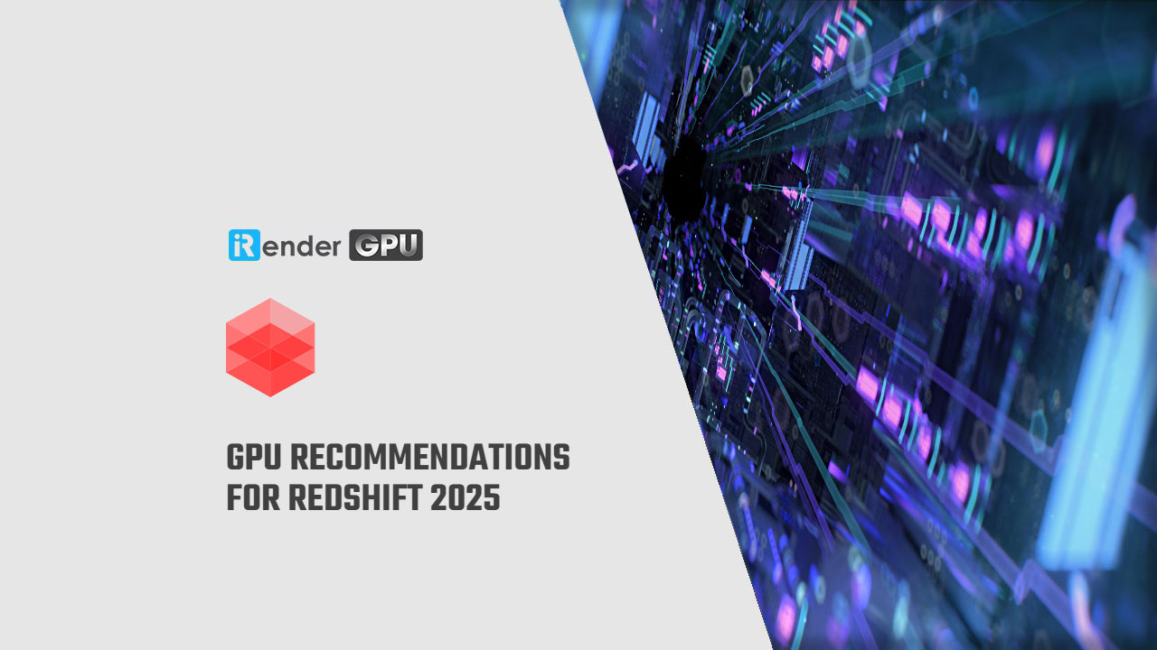 GPU Recommendations for Redshift 2025 | Redshift render farm
