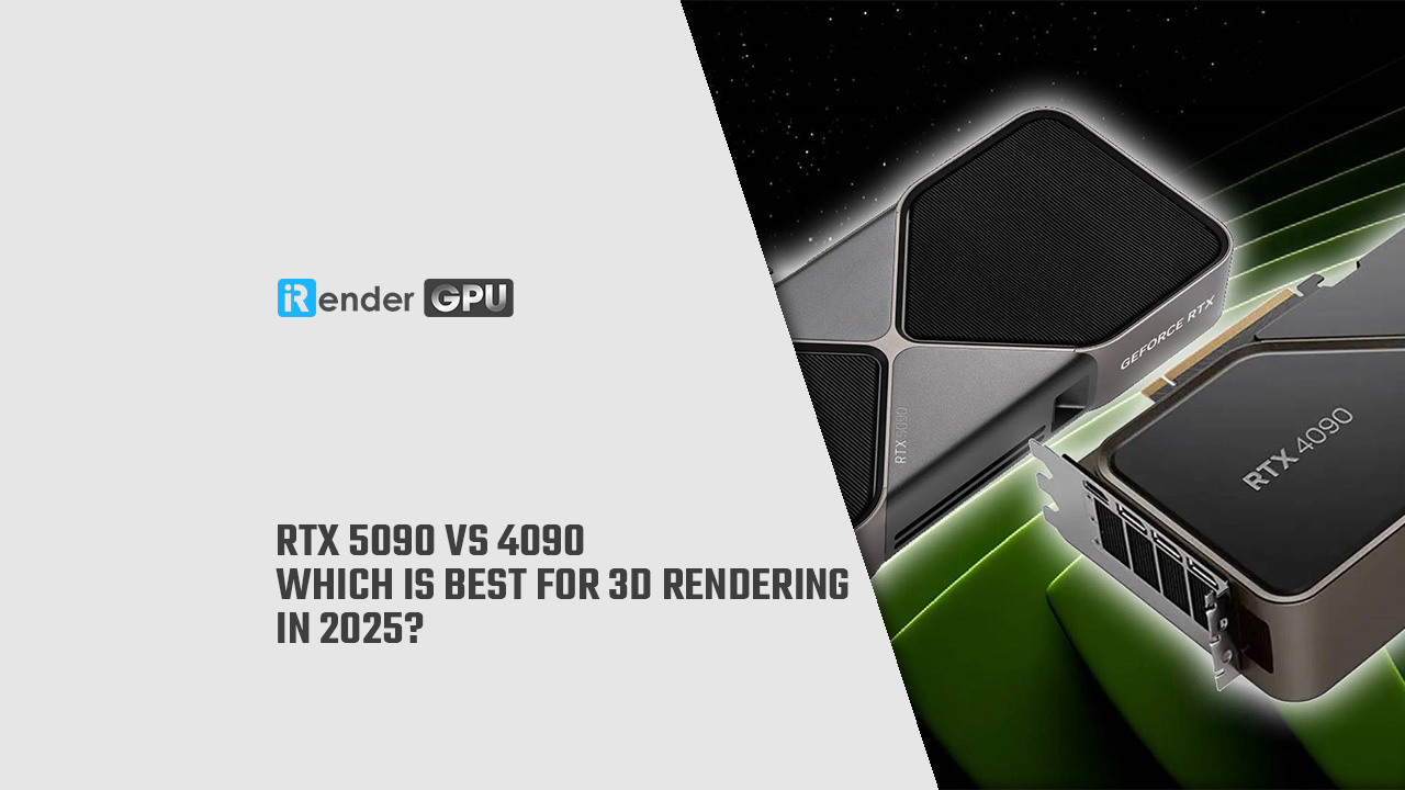 RTX 5090 vs 4090: Which Is Best for 3D Rendering in 2025? | iRender ...
