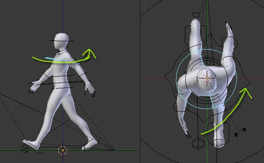 Advanced Tips for Walk Cycles in Blender | Blender Render farm