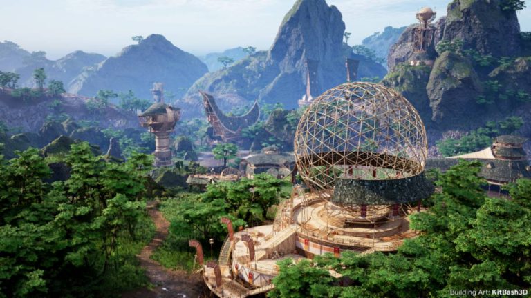 Capture High-Quality Screenshots in Unreal Engine 5 | iRender