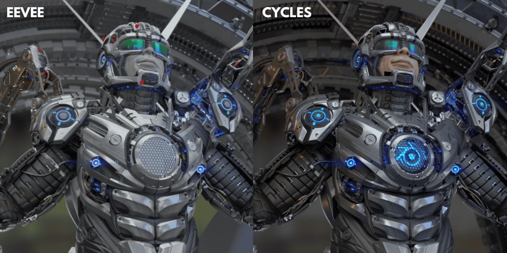 Cycles and Eevee: which renderer should we choose? | iRender