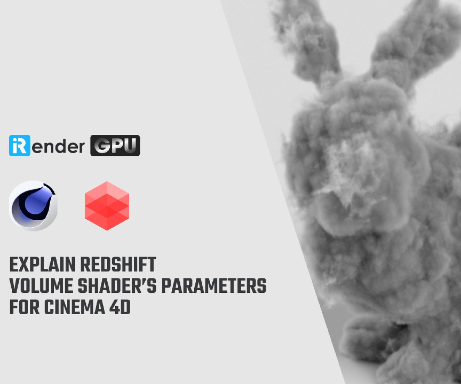 Explain Redshift Volume Shader’s parameters for Cinema 4D | Redshift render farm