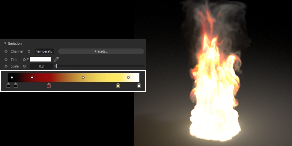 Explain Redshift Volume Shader’s parameters for Cinema 4D | Redshift ...