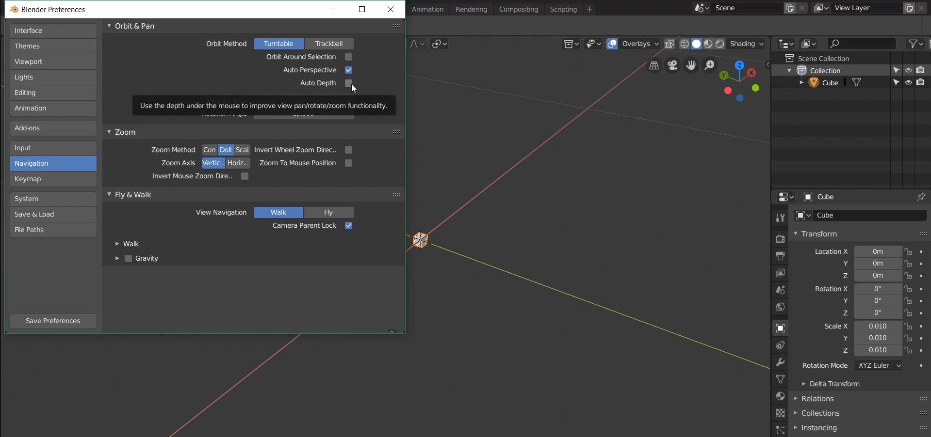 How to fix Zoom Stops in Blender | Blender Render farm