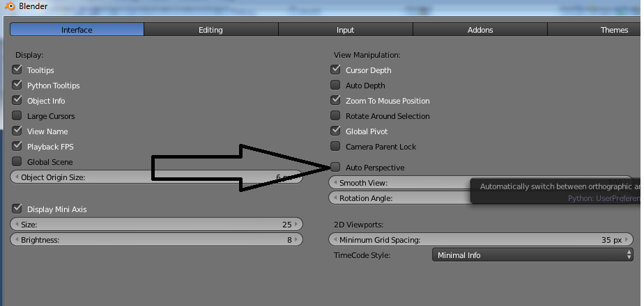 How to fix Zoom Stops in Blender | Blender Render farm