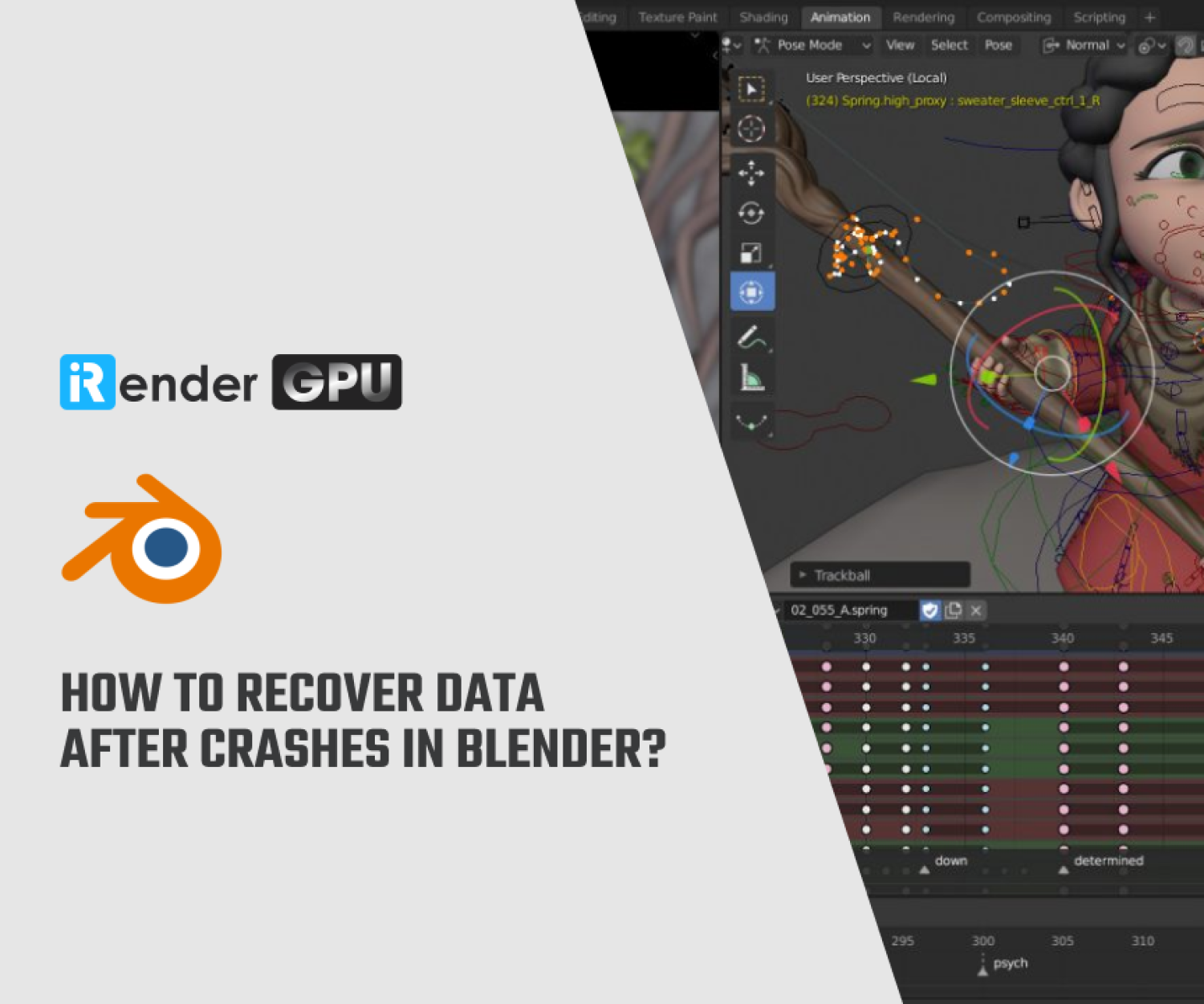 How To Make An Infinite Looping Animation In Blender With Geometry 6369