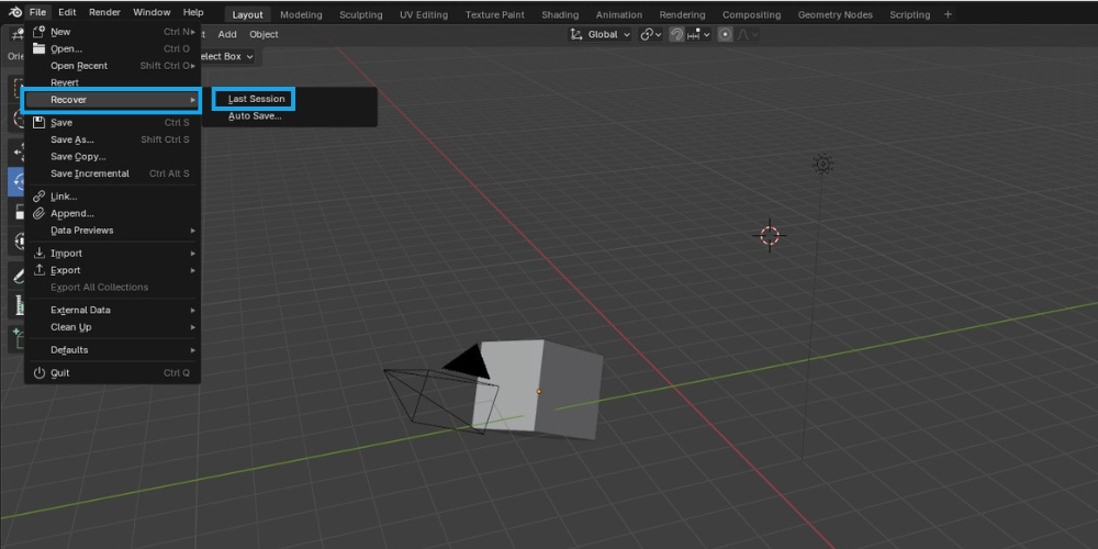 How to recover data after crashes in Blender? | Blender Render farm