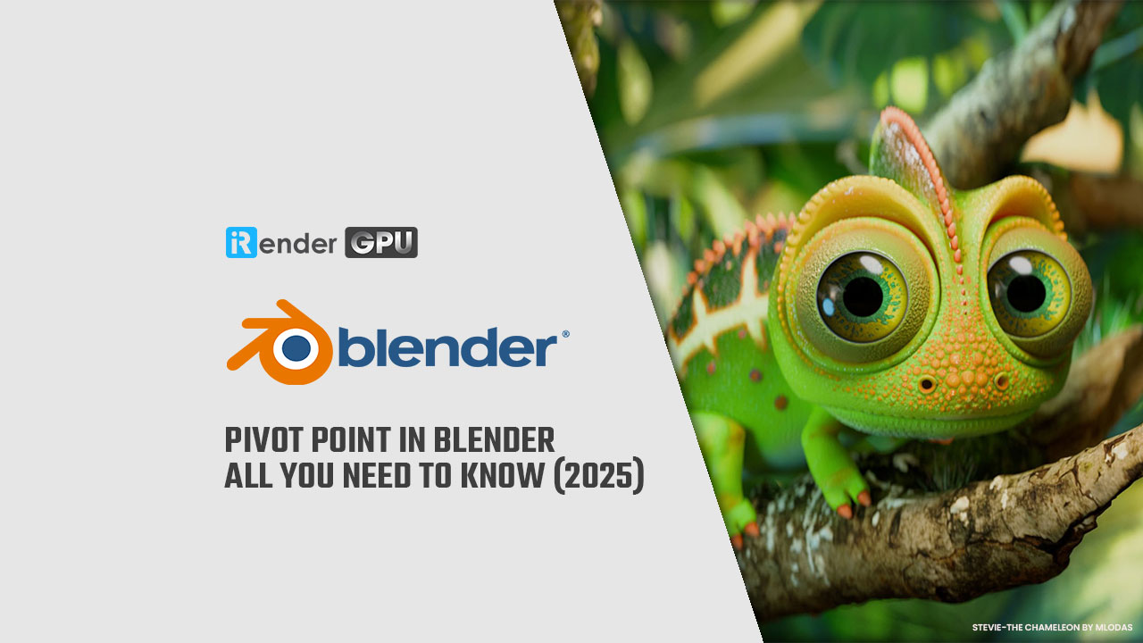 Pivot Point in Blender: All You Need to Know (2025) | Blender Render farm