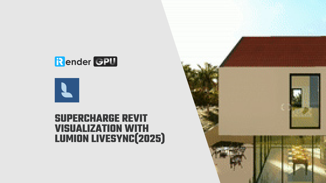 Supercharge Revit Visualization with Lumion LiveSync(2025) | Cloud ...