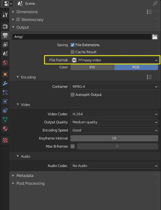 Tips for Rendering an Animation as Video in Blender | Blender Render farm
