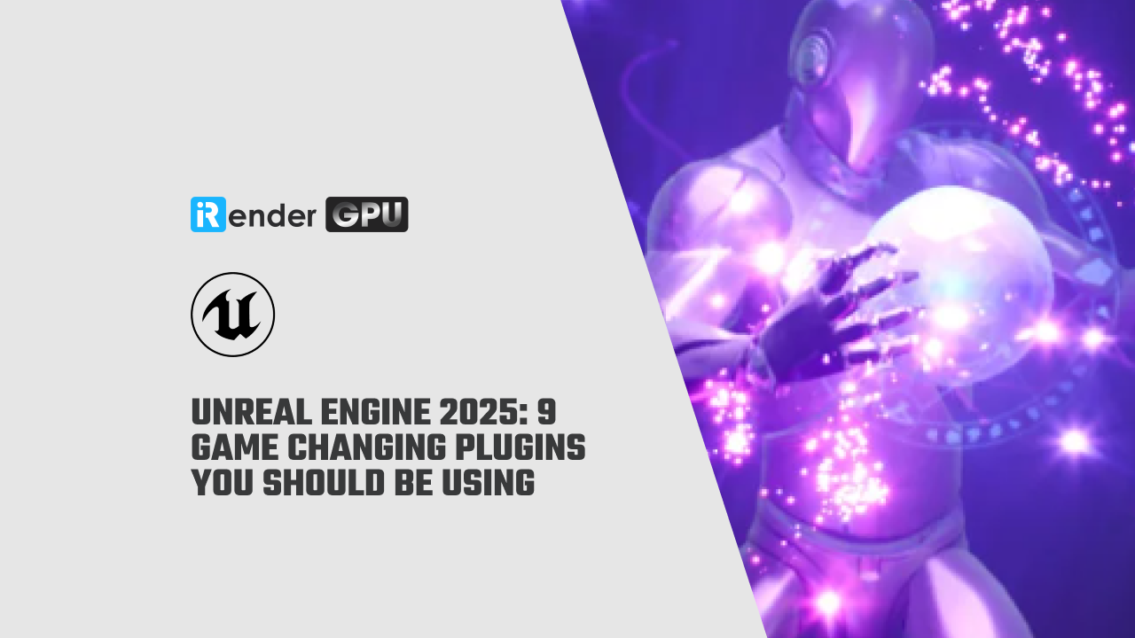 Unreal Engine 2025: 9 Game Changing Plugins You Should Be Using | iRender Render Farm