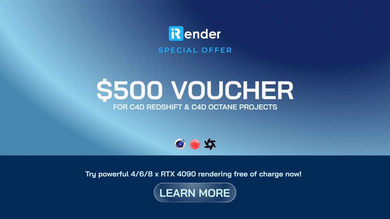 iRender Price | Render Farm Price | Gpu Server Rental Price