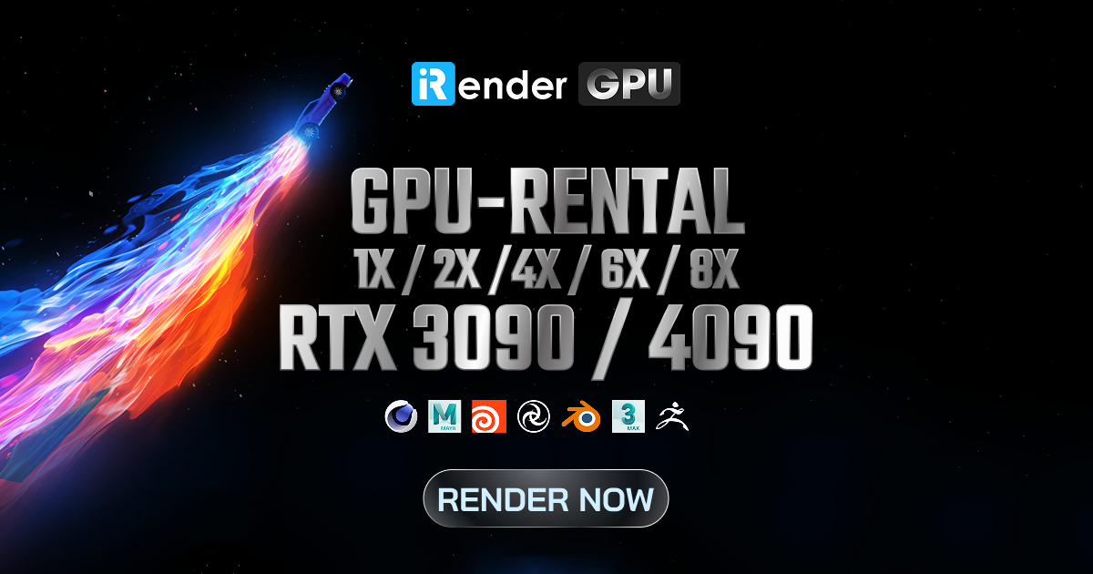 iRender | GPU Render Farm | Cloud Rendering Services