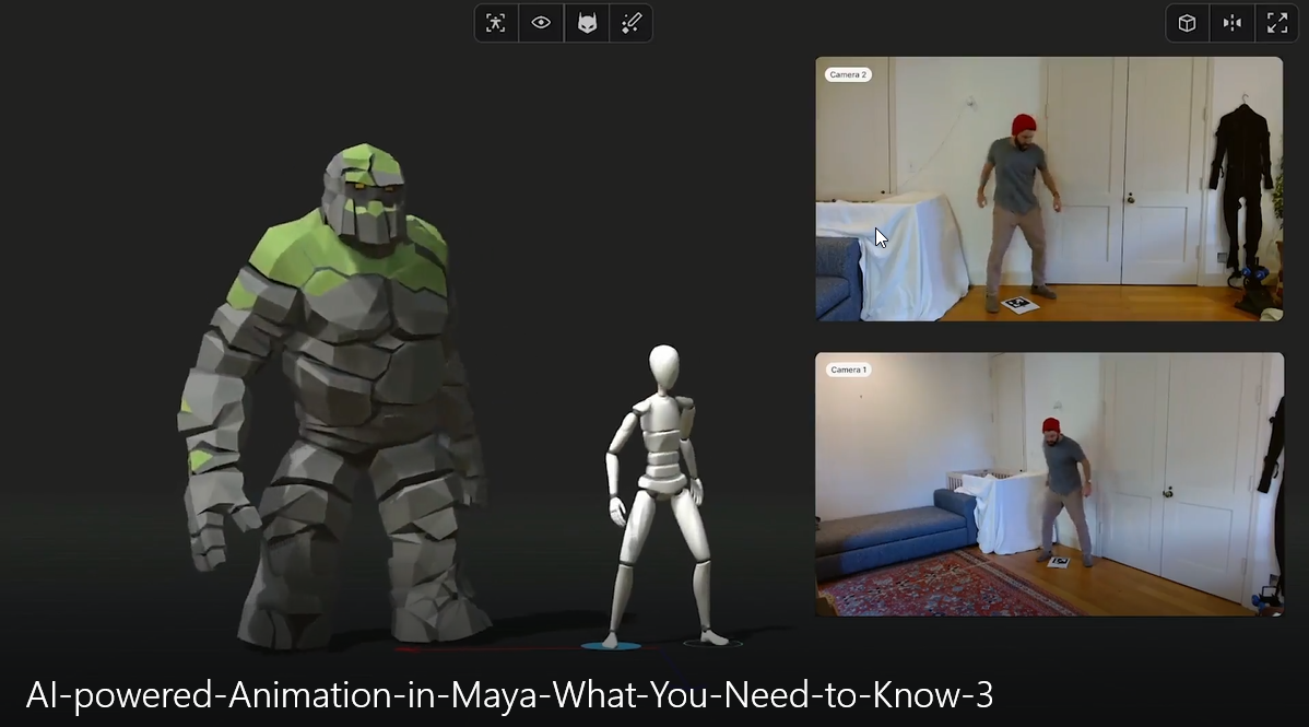 AI-powered Animation in Maya: What You Need to Know | Cloud rendering ...