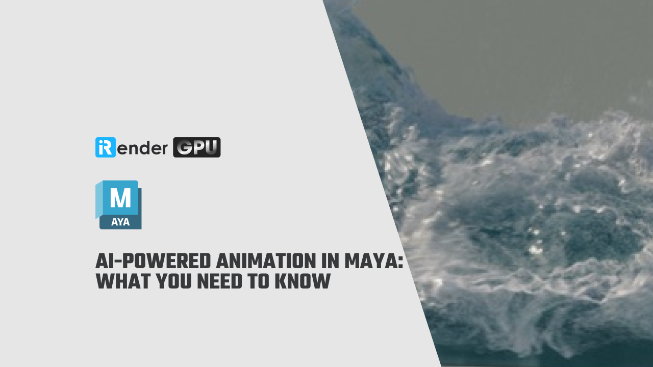 AI-powered Animation in Maya: What You Need to Know | Cloud rendering for Maya