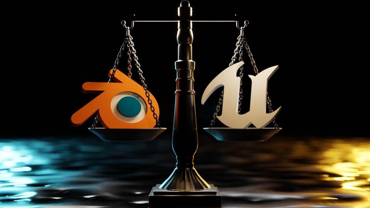 Blender vs Unreal Engine: A Comprehensive Comparison for 3D Artists