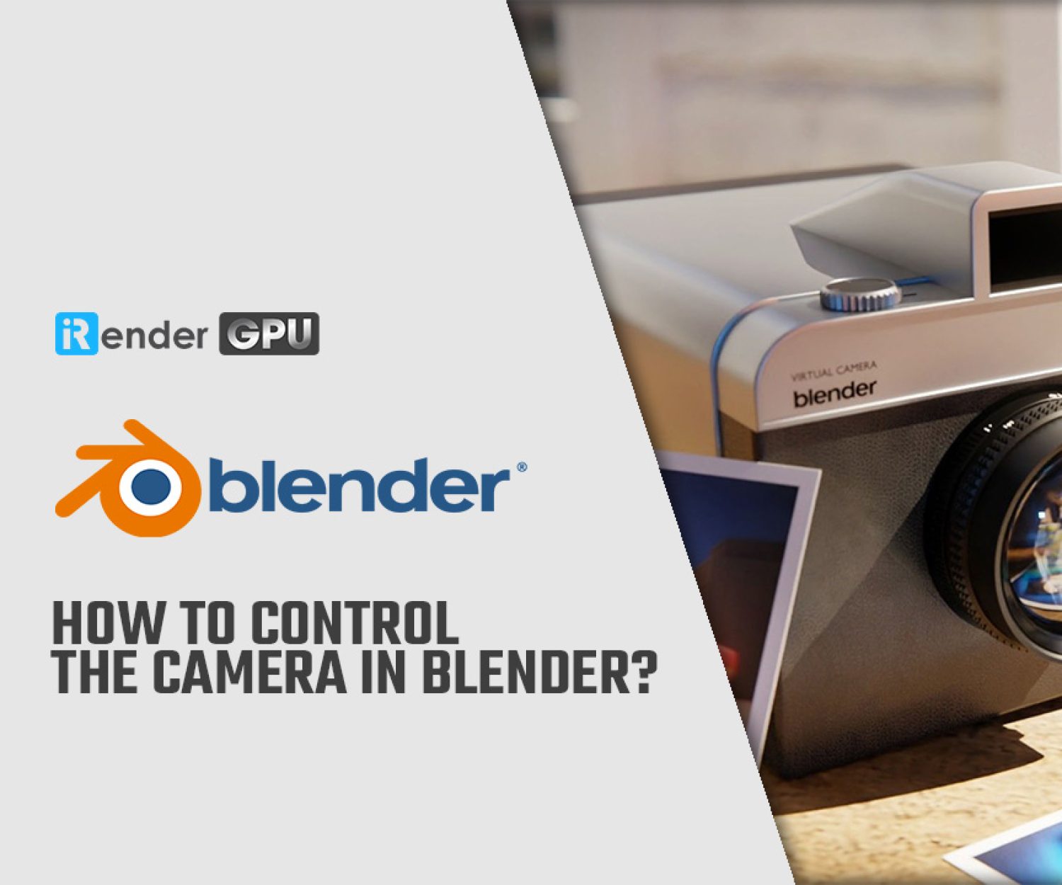 blender camera settings Archives | iRender Cloud Rendering Service