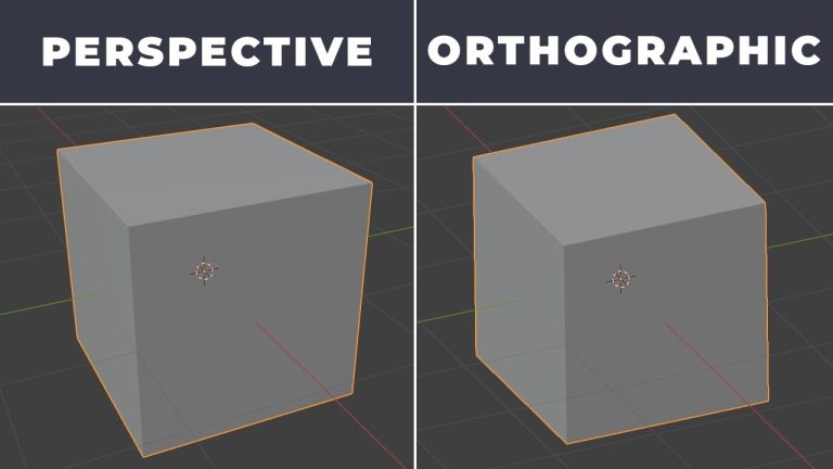 How to Control the Camera in Blender? | Blender Render farm