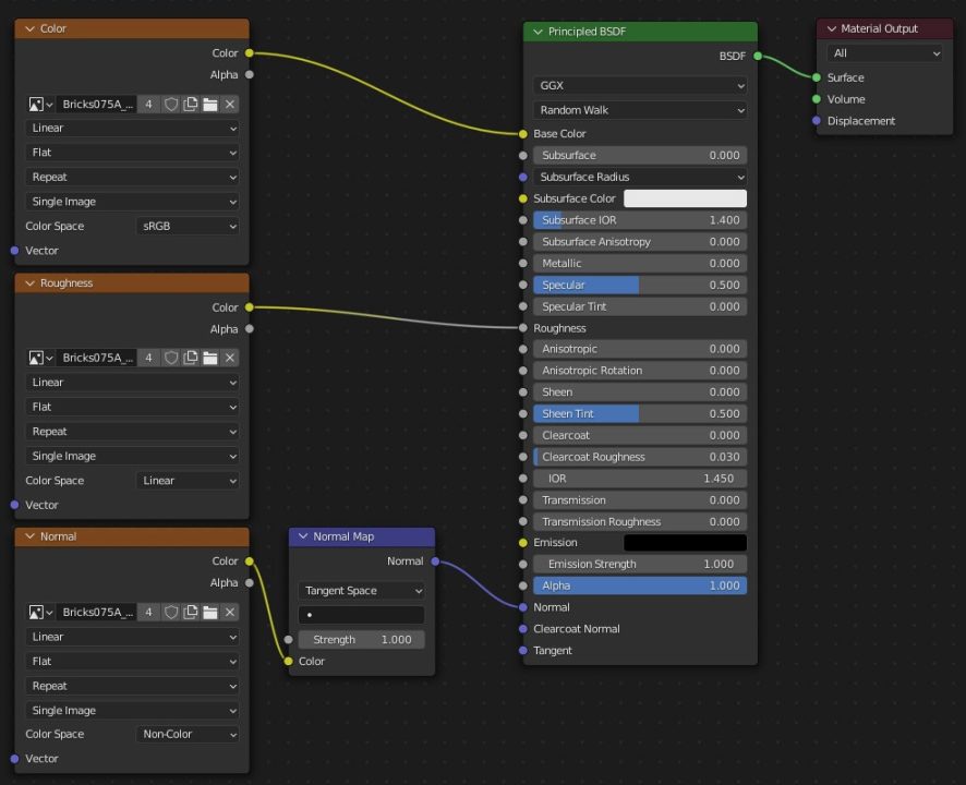 How to Use PBR Textures in Blender for Realistic Materials? | Blender ...
