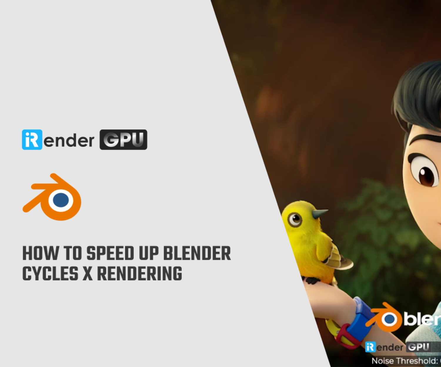 How to Simulate Cloth in Blender with iRender | Blender Render farm