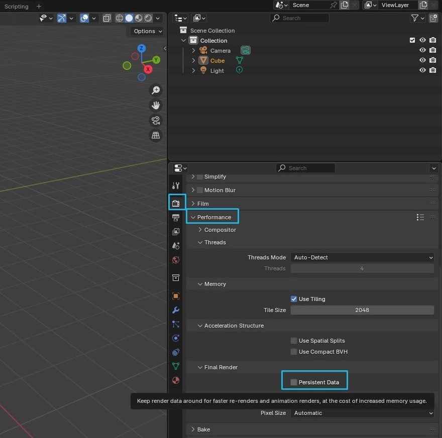 How to speed up Blender Cycles X rendering | Blender Render farm